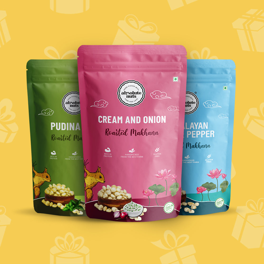 Buy Best Nuts & Dry Fruits Online | The Absolute Nuts